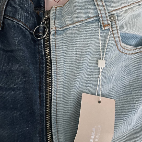 REVICE | Jeans | Nwt Revice Denim Yin Yang Zip Split Jeans | Poshmark